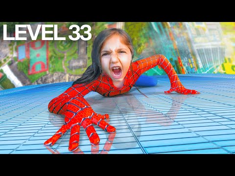 Transforming My Daughter Into a Superhero!