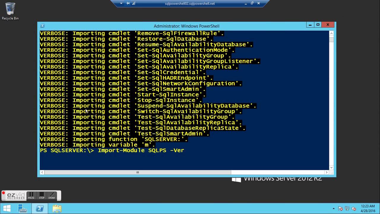 Loading SQL Server Management Object SMO