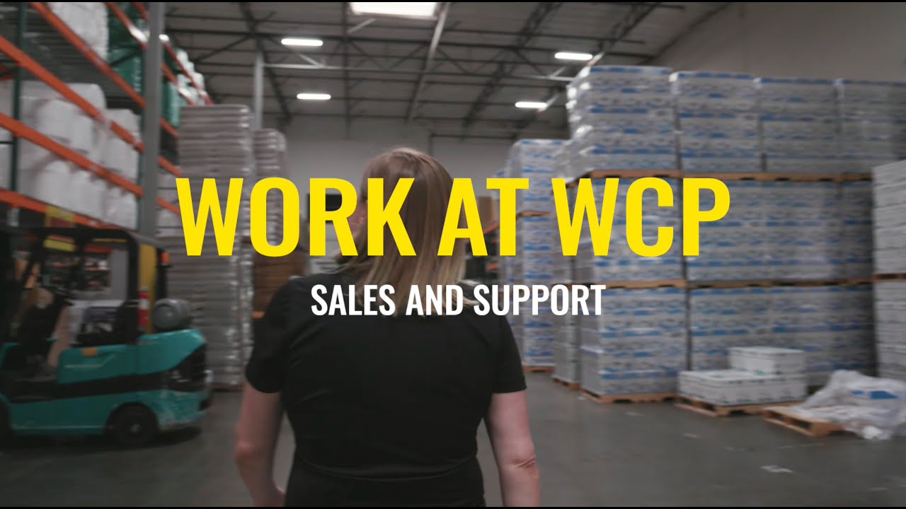 Work at WCP - Sales and Support