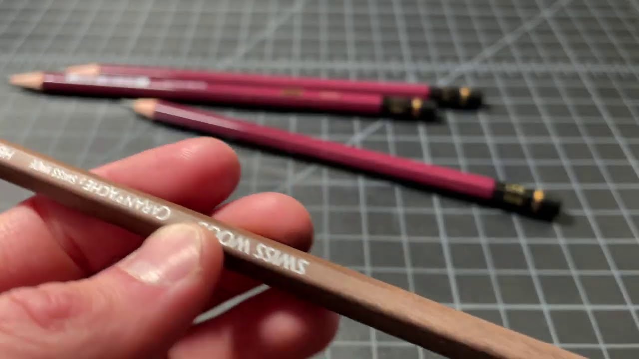 Pencil Lead Hardness Scale Explained