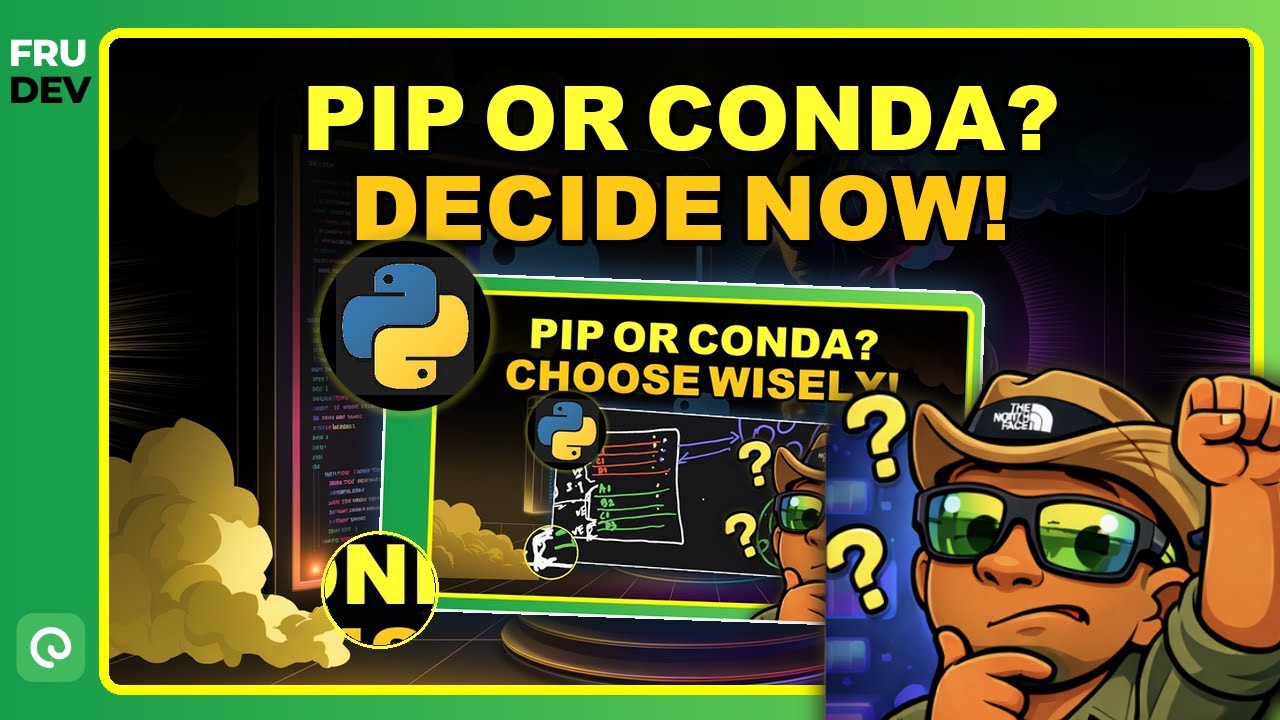 Python Package Management: Pip vs. Conda Explained | Ultimate Beginner's Guide