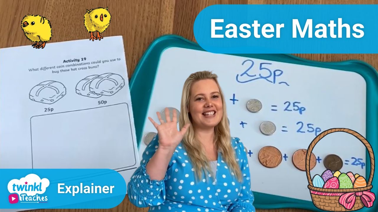 Exploring the Easter Maths Activity Booklet