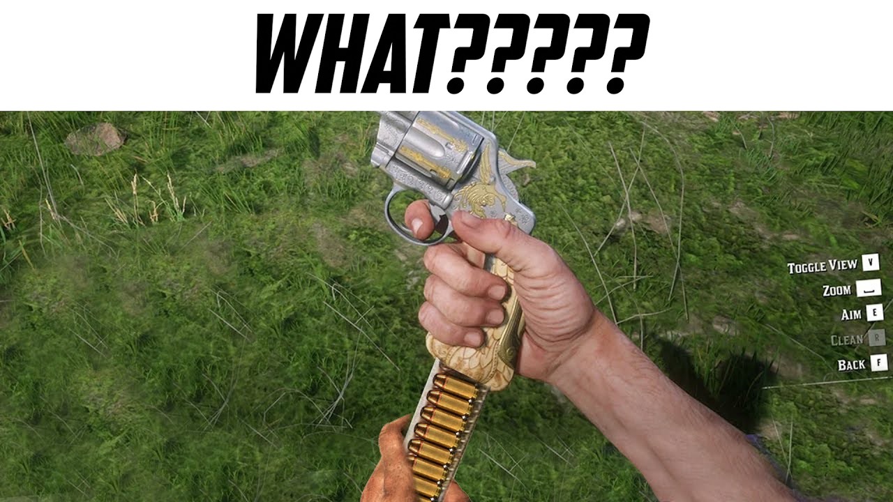 Video Game Guns That Make No Sense