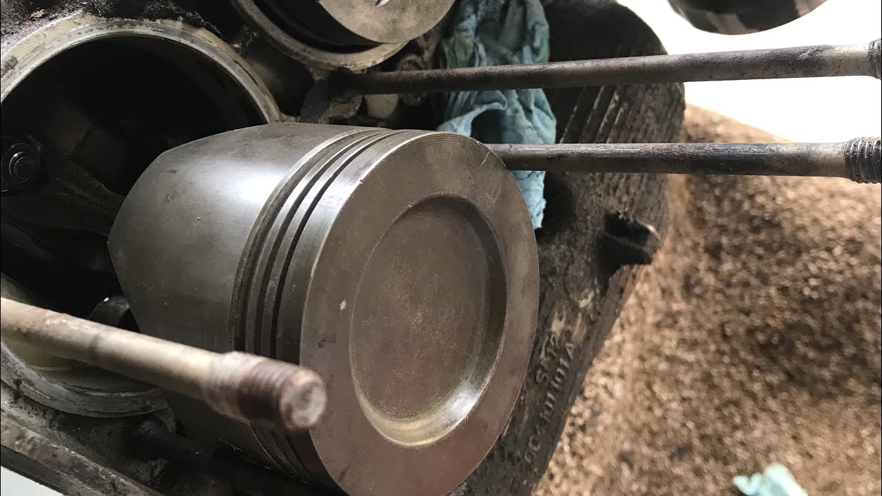 How to measure engine stroke