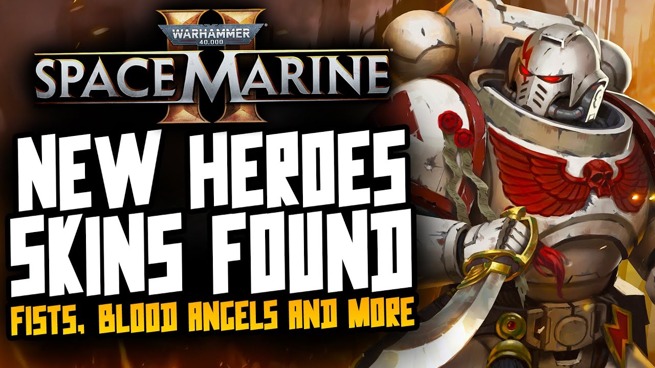 Space Marine 2: Upcoming Hero Skins and Secret Unlocks Revealed | Galaxy.ai