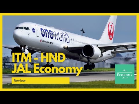 ITM-HND JAL Domestic Economy | One of the best airlines for Economy!