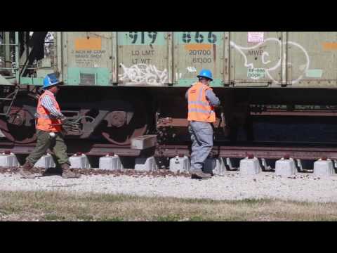 UP Work Train at Work | Southwest Rails