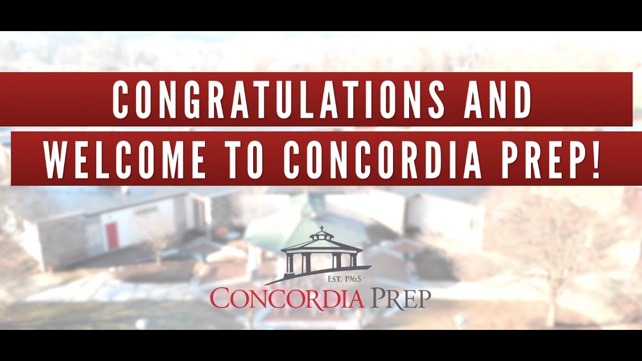 Welcome to Concordia Prep
