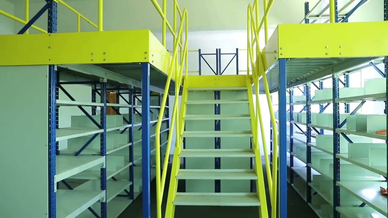 Heavy Duty Industrial Racking | Storage Shelves Manufaturers
