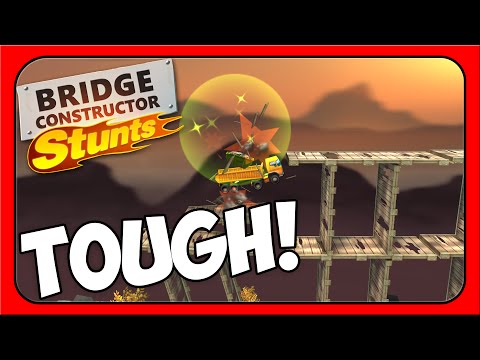 Steam Community :: Video :: Bridge Constructor Stunts THIS IS GETTING ...