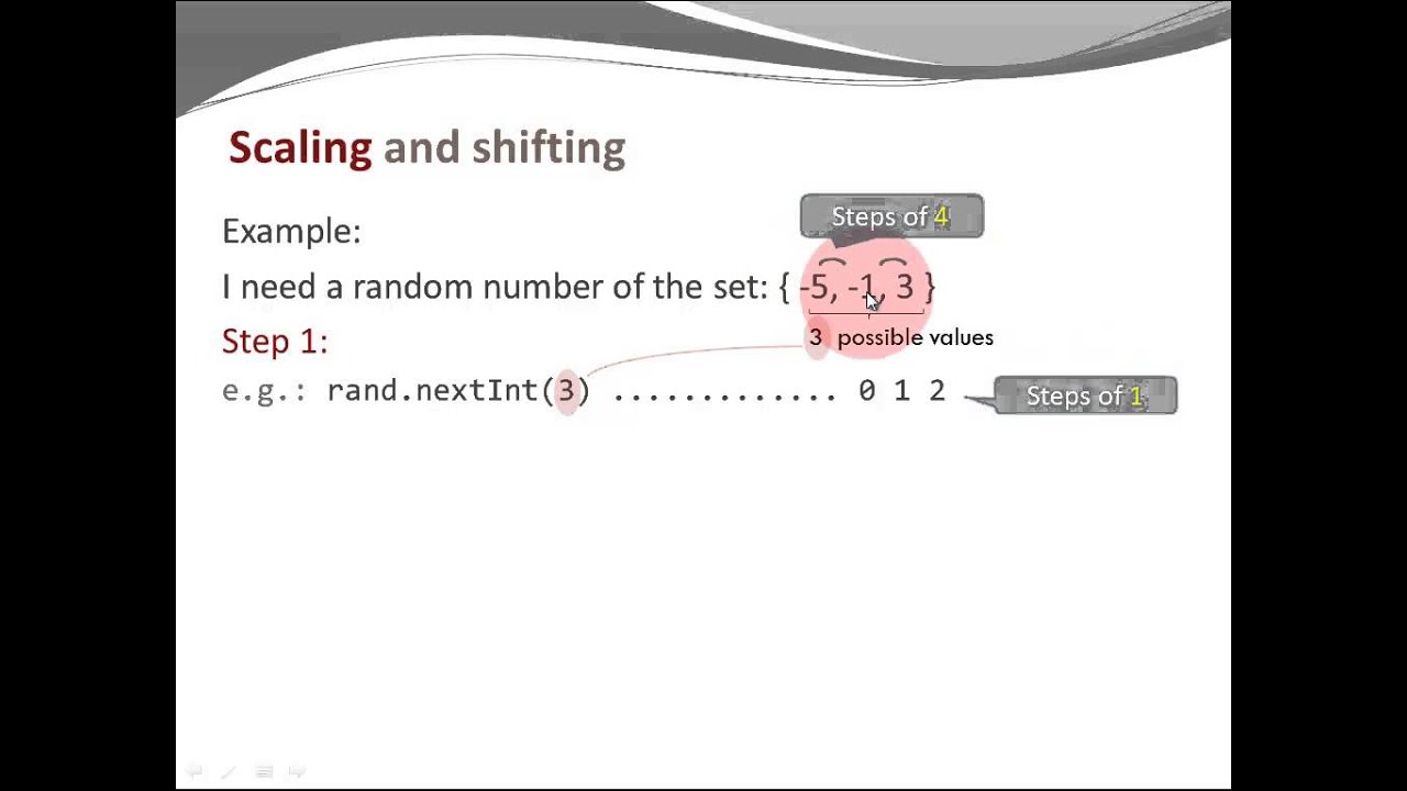 Java Basics - Random Number Generation Part 2