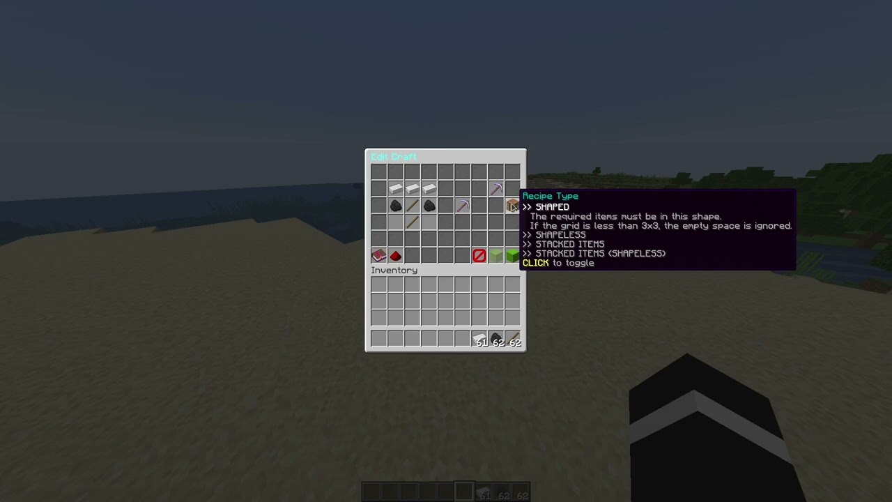 GreatCrafts Basic Shaped Recipe