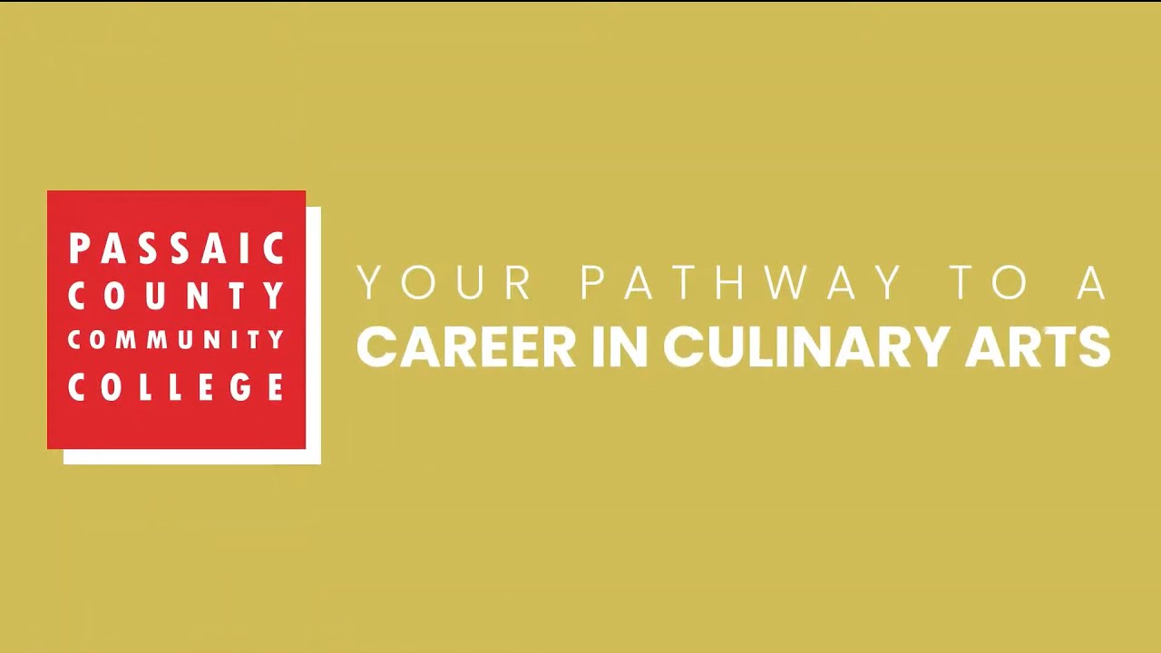 PCCC Culinary Arts Career Pathway