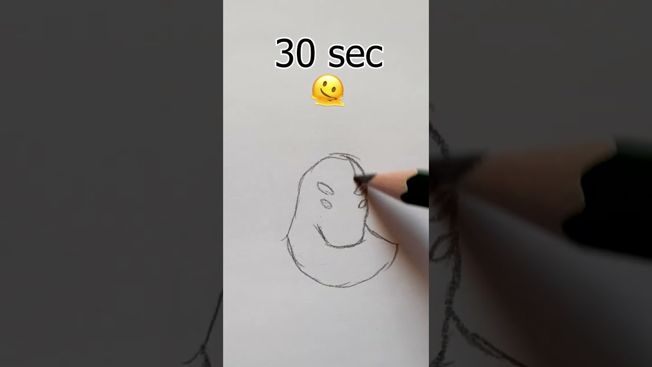 How to Draw Four Arms in 10sec,10min,1hr💪🥊