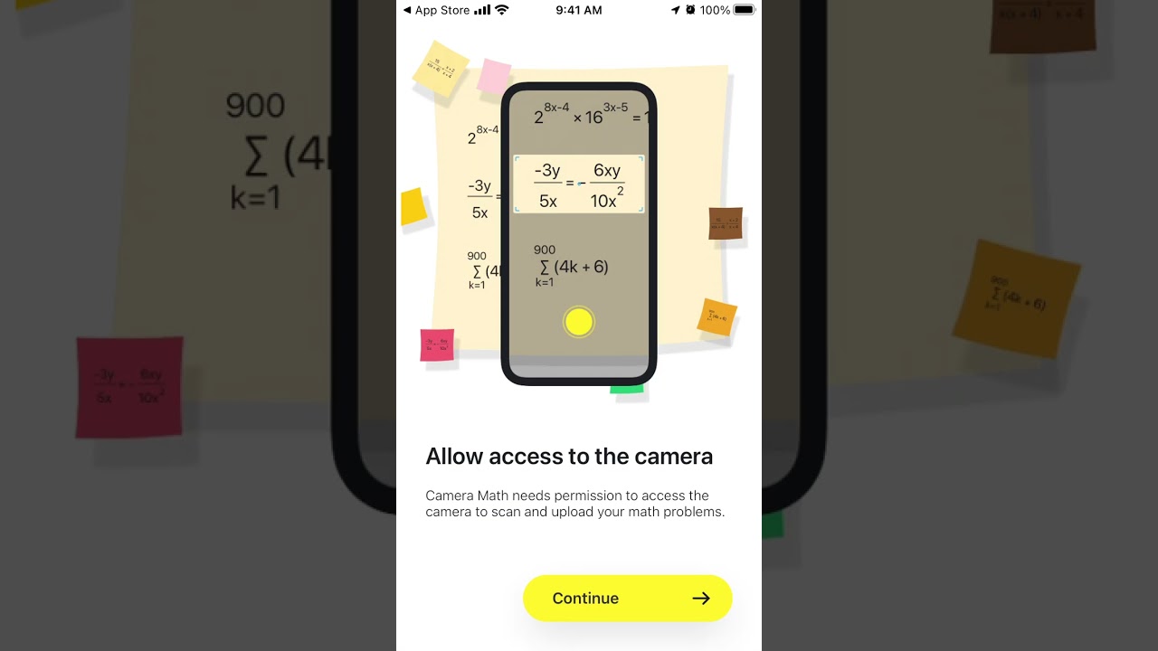 CameraMath - Homework Help - app overview
