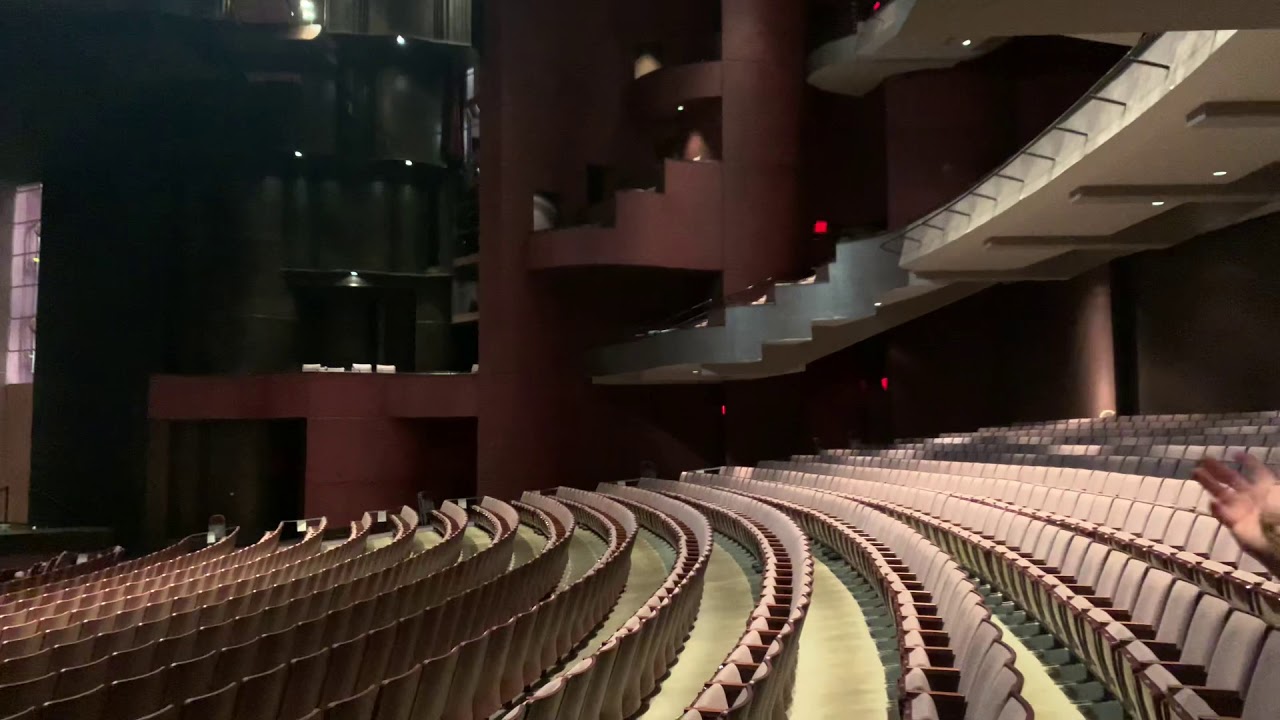 (3)  Orchestra Level and Continental Seating
