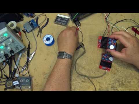 TPA3116 Mono Class D amplifier review