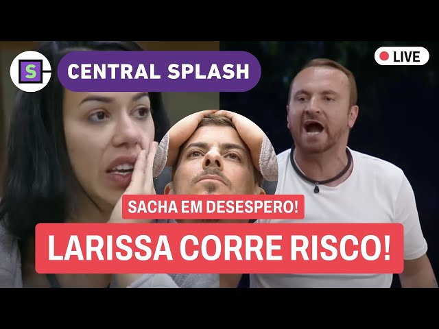 Cuspe na cara é marca registrada da Fazenda e Zé Love sabe disso