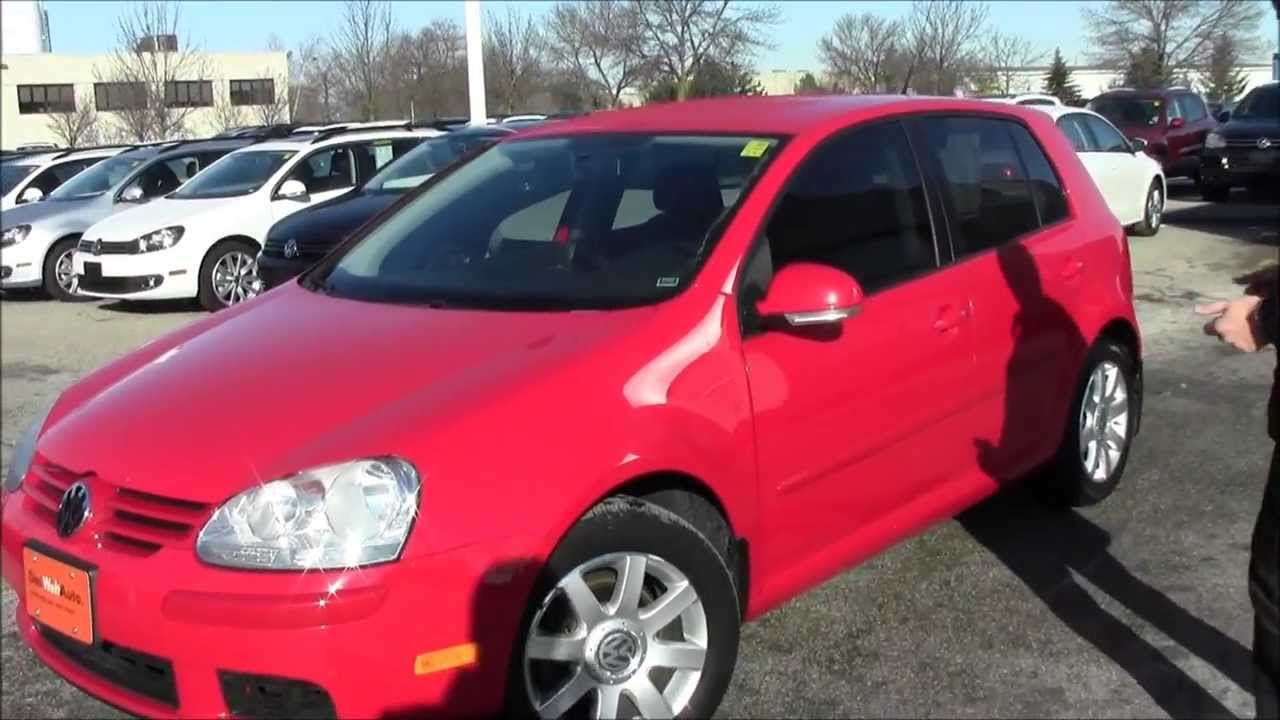 2007 VW Rabbit at Volkswagen Waterloo with Robert Vagacs