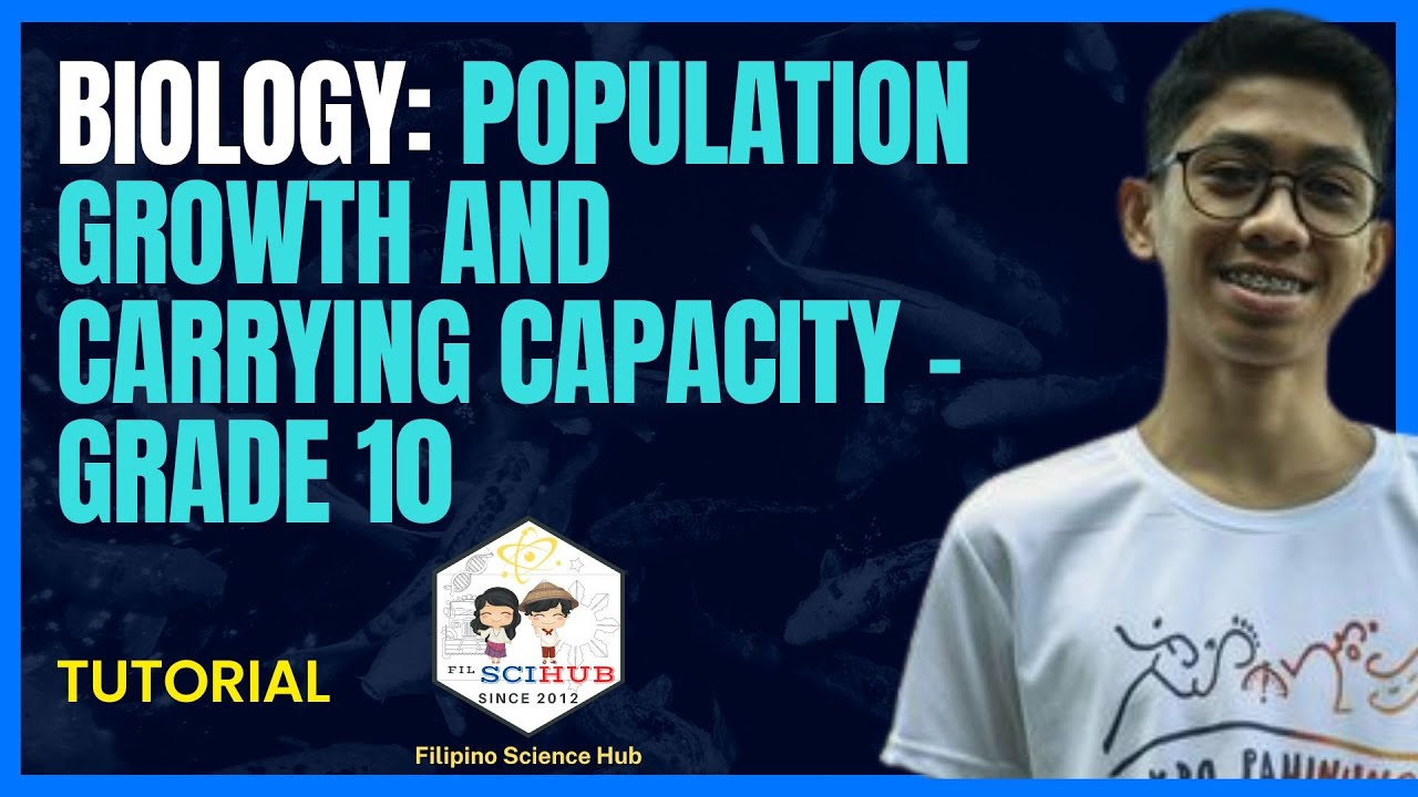 Relationship between population growth and carrying capacity - Grade 10 | Science | 3rd Quarter