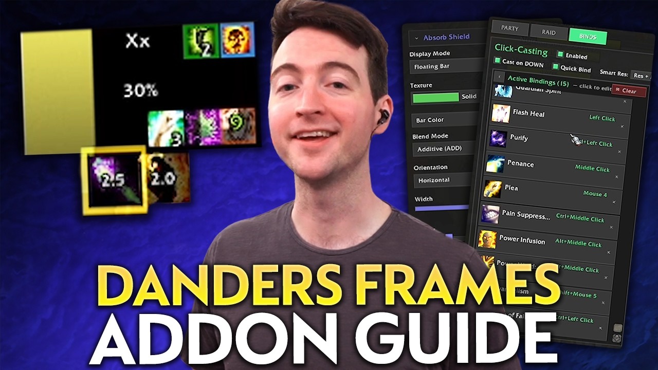 Ultimate Danders Frames Addon Guide
