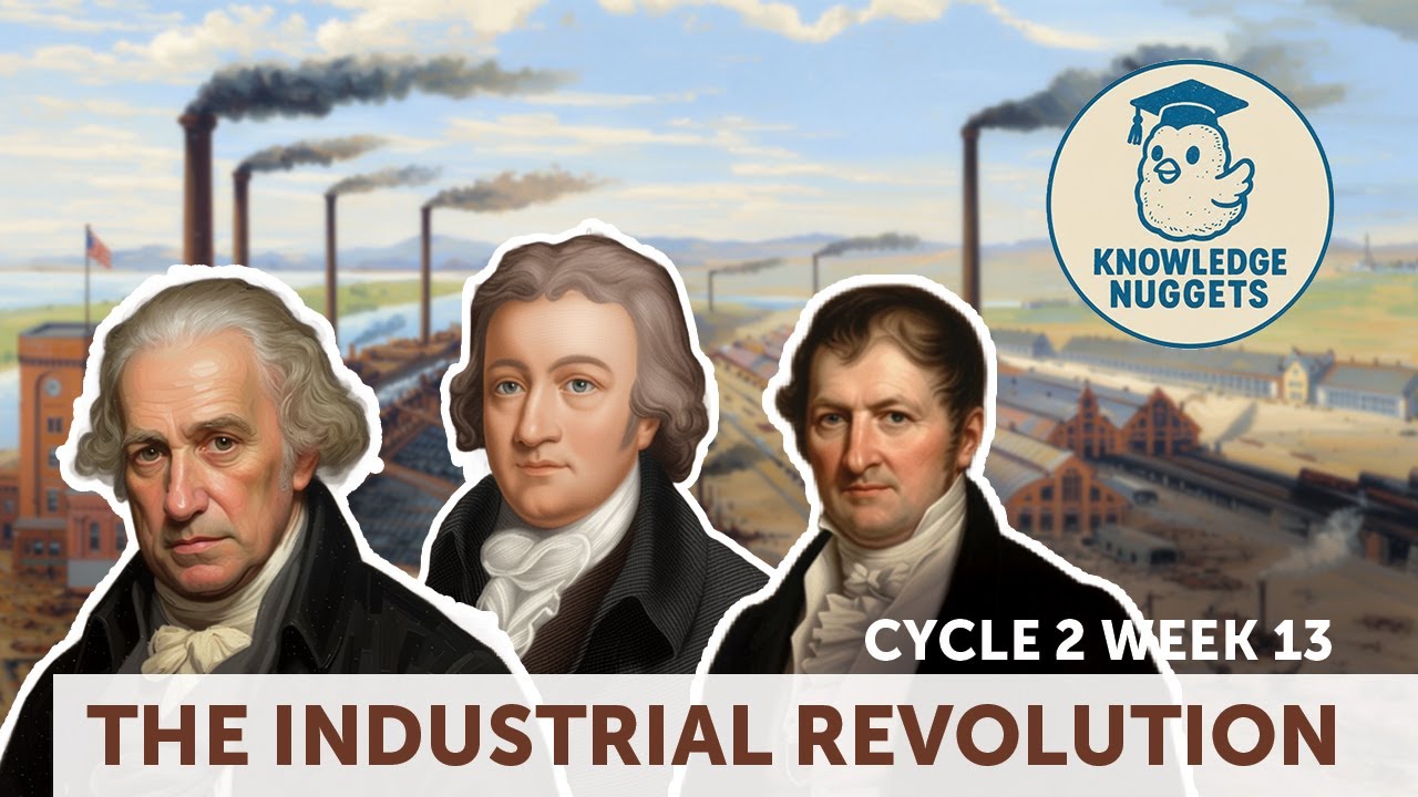 Industrial Revolution Cycle 2 Week 13