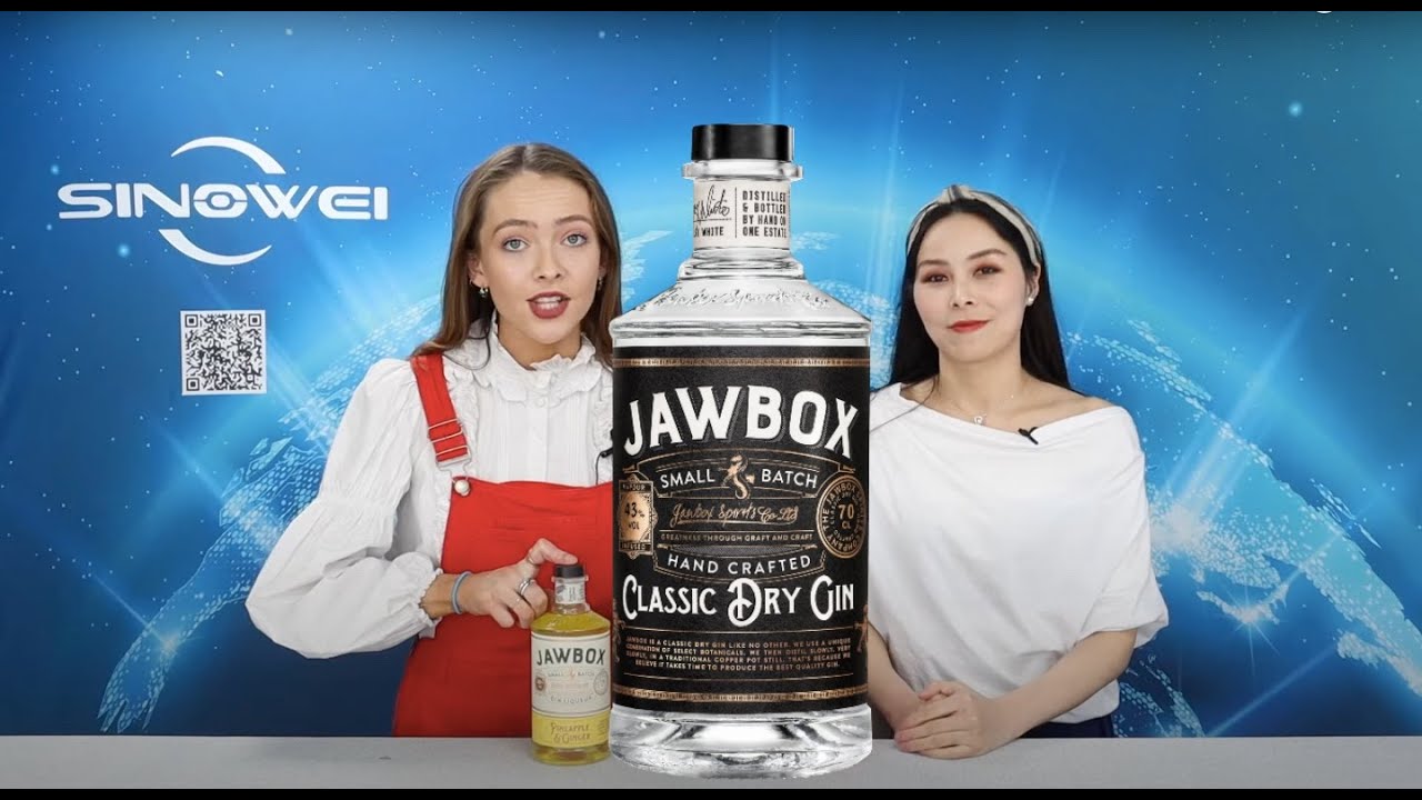 JawBox Small Batch Gin