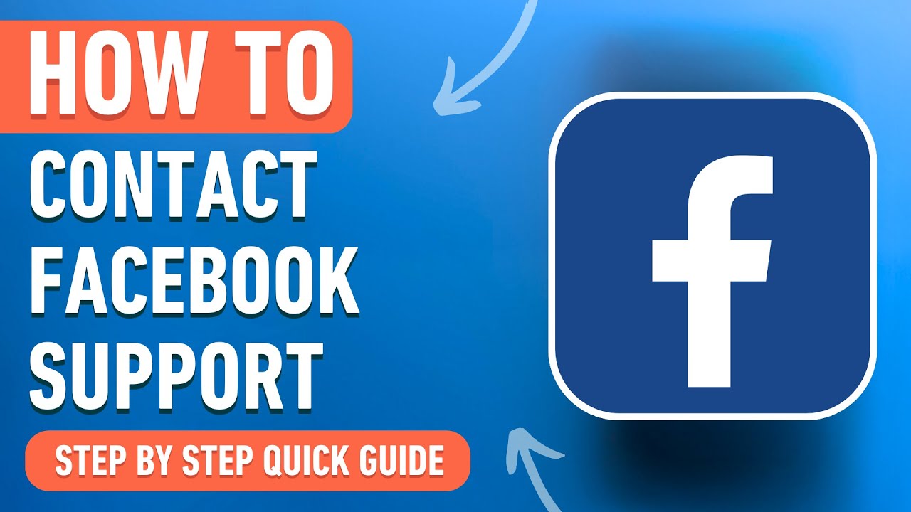 How to Contact Facebook Support [2024] Easy Tutorial