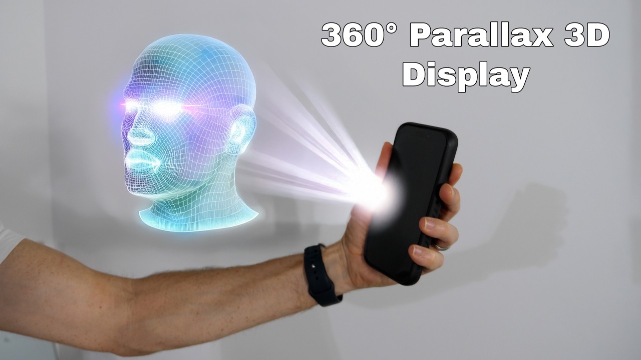 Your Smartphone Can Make 3D Holograms!