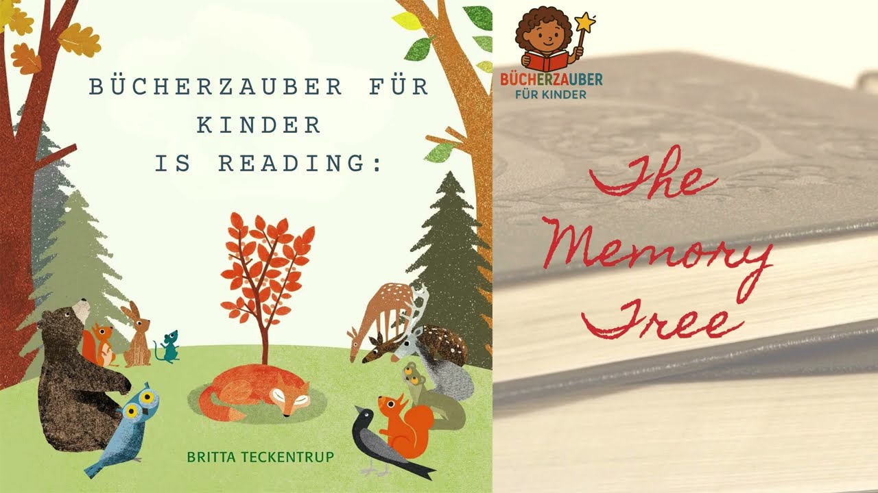 The Memory Tree 🌳 | Read Aloud for Kids | Britta Teckentrup | Storytime