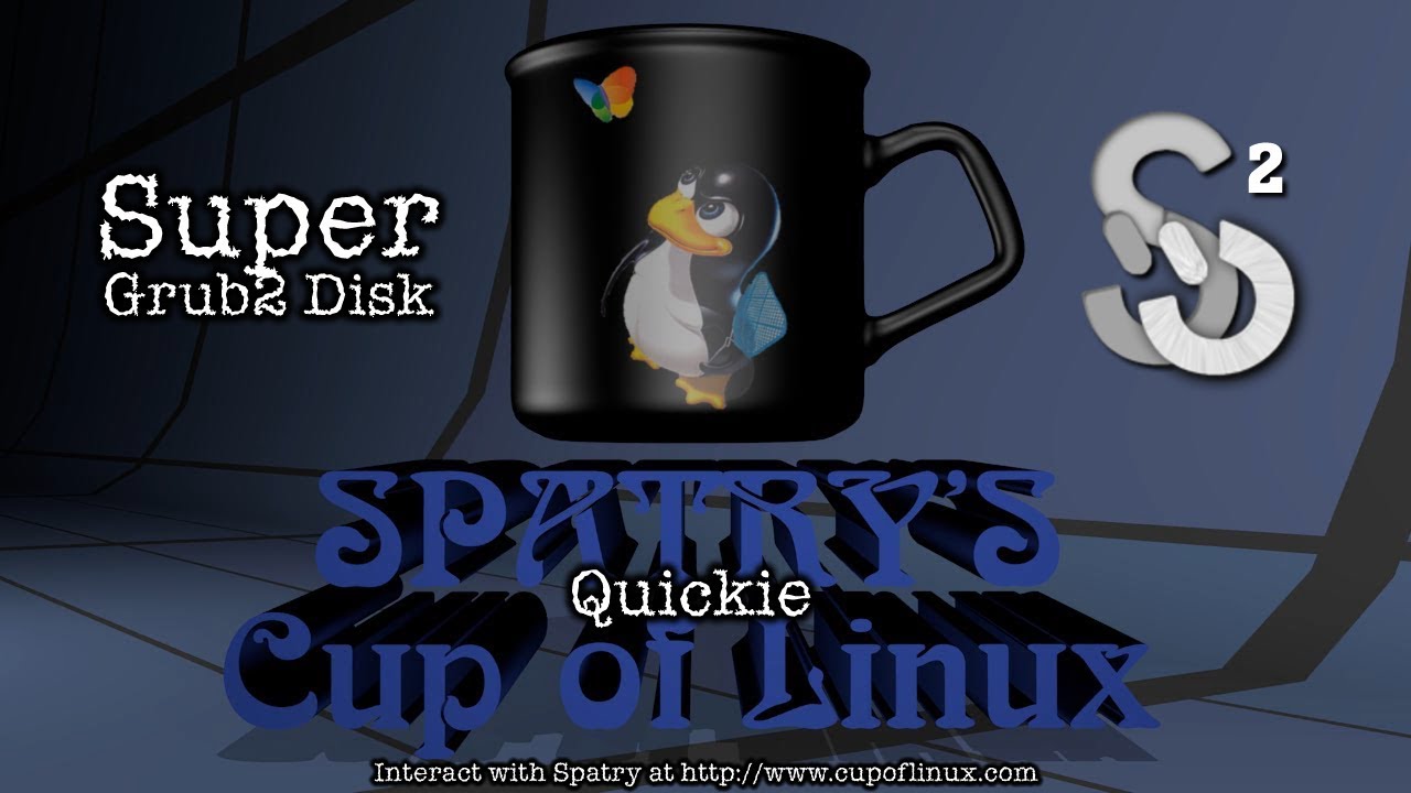 Quickie: Super Grub2 Disk