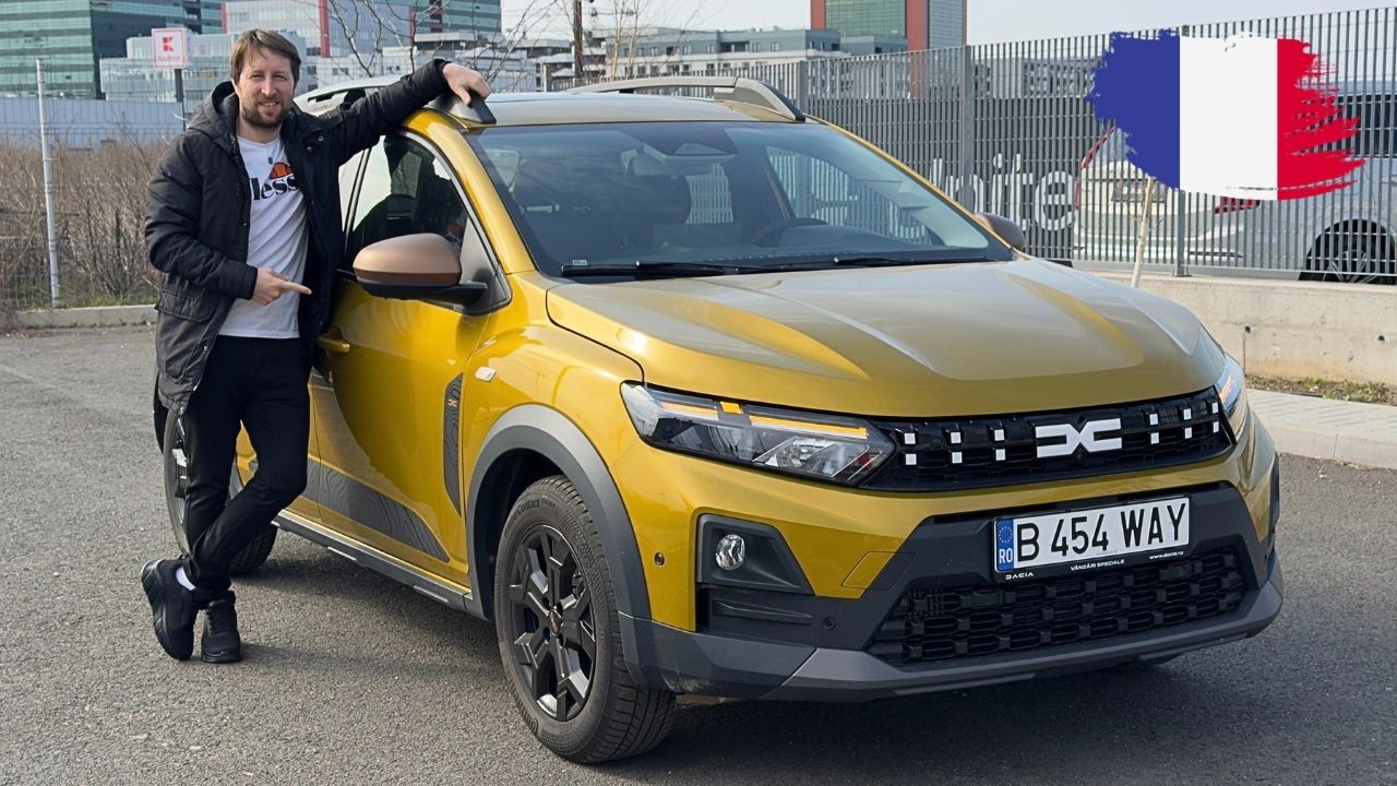 Dacia Sandero et Sandero Stepway 2026 : Premiers clichés de la version ...