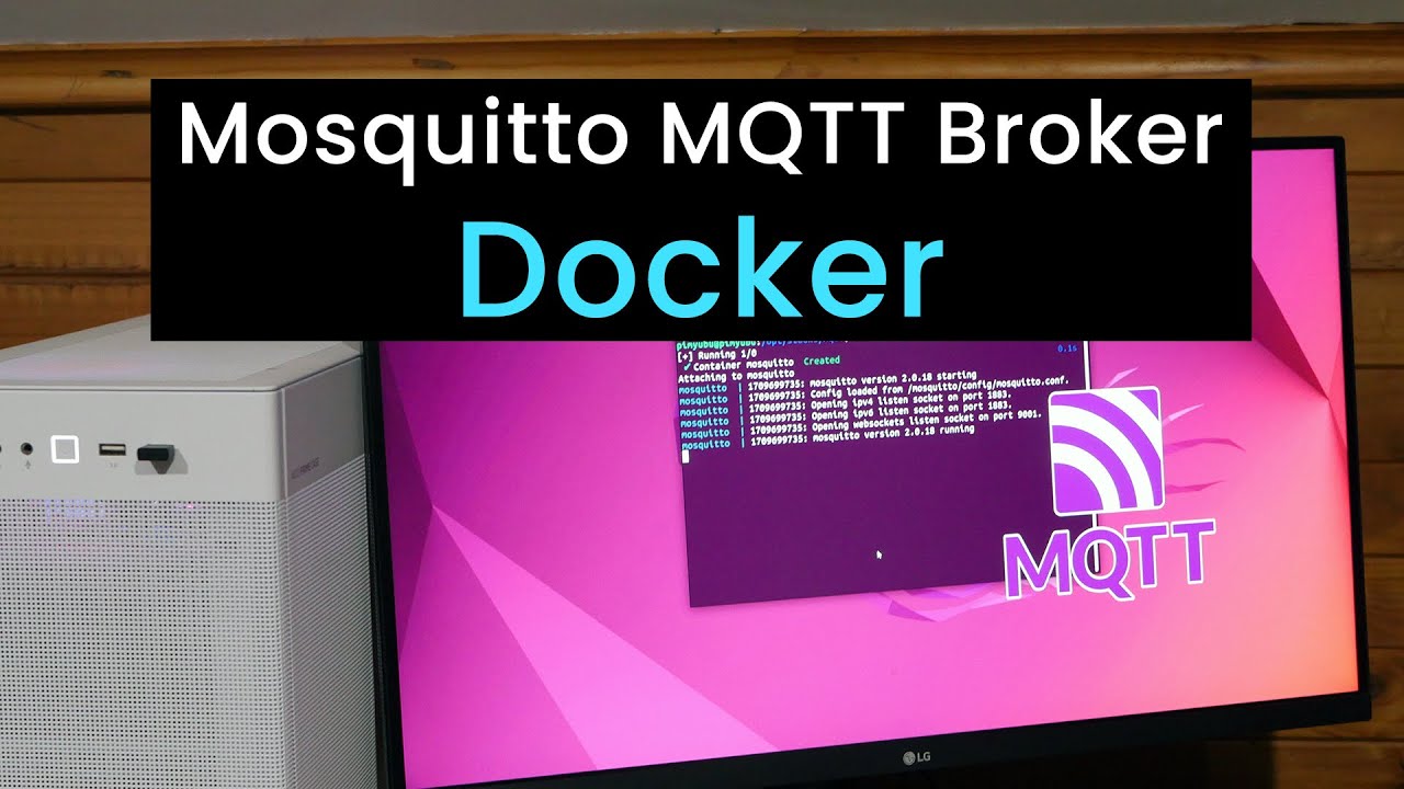 Getting an MQTT Broker up and Running using Docker