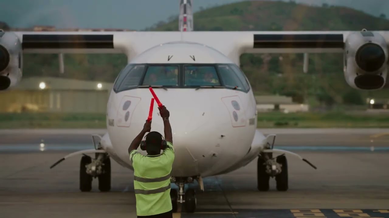 ATR 72-600 Vanimo Reel