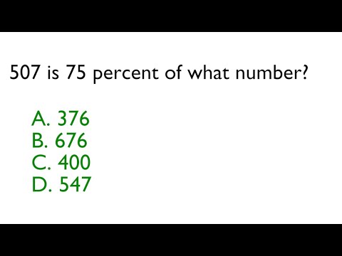 1 is 50 percent of what number? || 3 examples || BASIC MATH