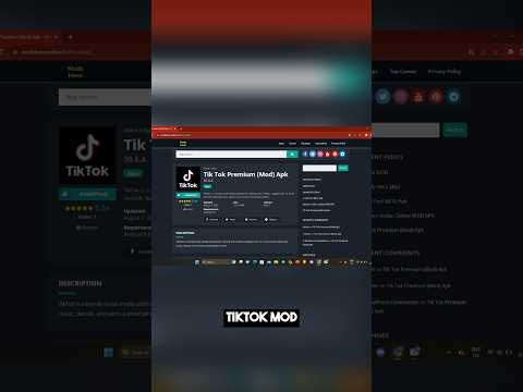 TikTok Mod #tiktok #mod #shorts