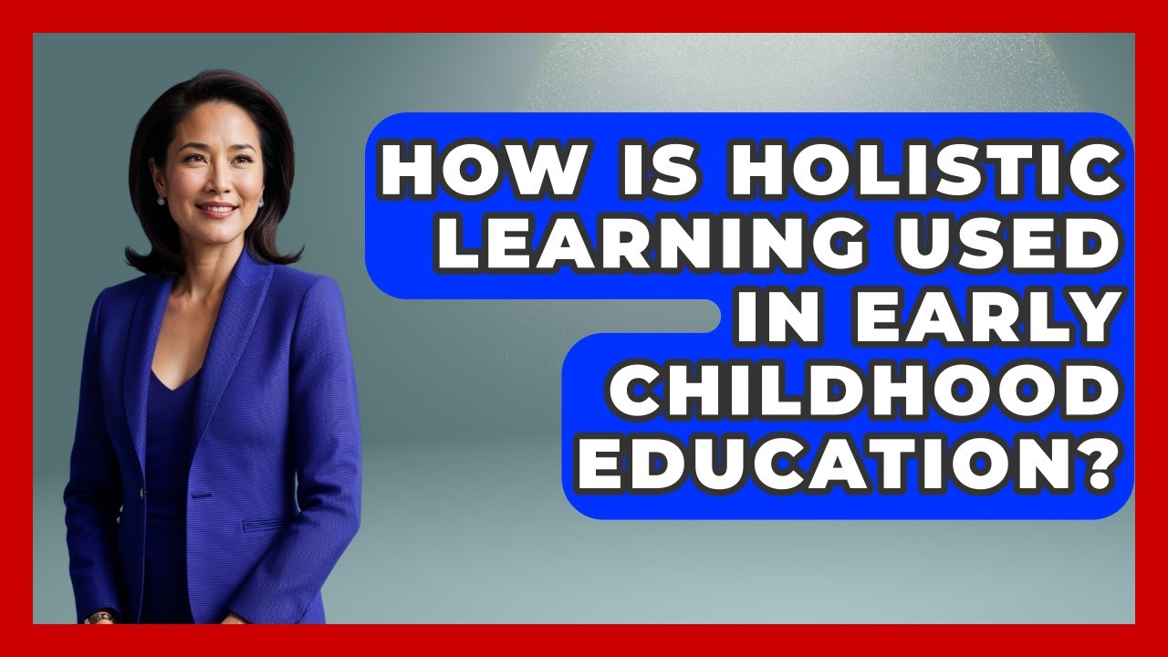 How Is Holistic Learning Used In Early Childhood Education? - The Personal Growth Path