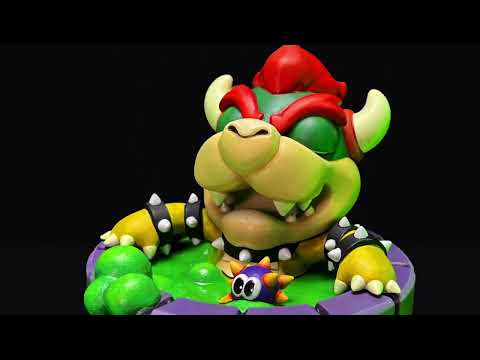 3D file Chibi Bowser 🐢 ・3D printer design to download・Cults