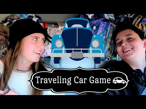 Car game to play while traveling | ROAD TRIP