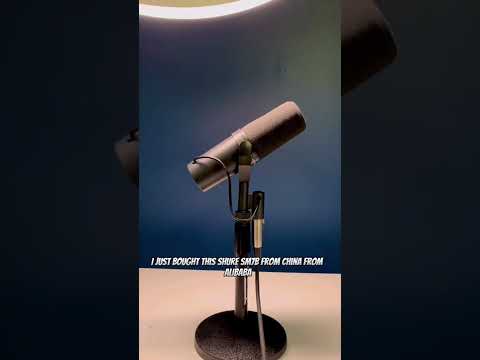 I paid $170 for Shure SM7B. Real or Fake #shorts