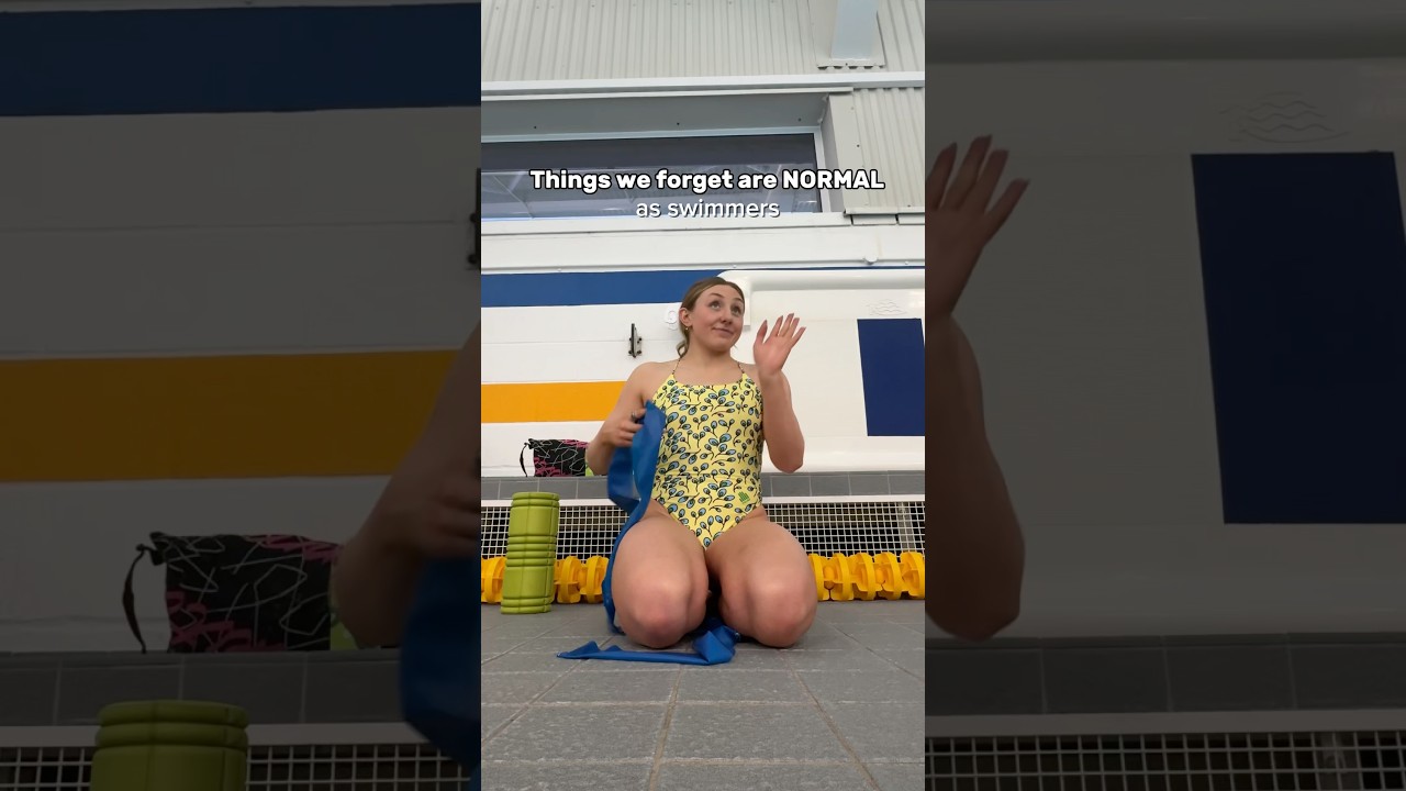 A little dose of reality ❤️‍🩹 #swimmer #swimming