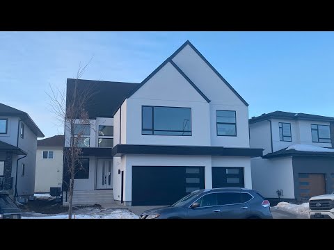 An Ultra Modern Show Home in Fraser Way Northwest Edmonton!