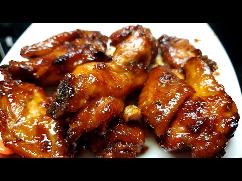 Honey Soy Garlic Chicken Wings