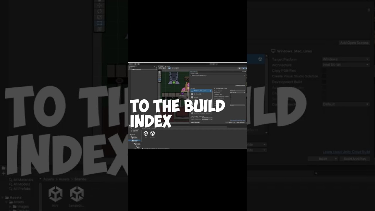 Scene Couldn’t be Loaded Error (SOLVED) - Break Time | #devlogs #unity