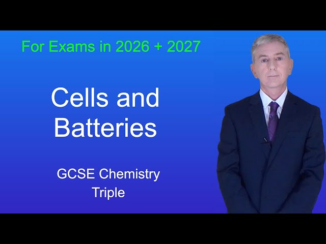 Understanding Cells and Batteries: A Comprehensive Guide for GCSE Chemistry Students | Galaxy.ai ...