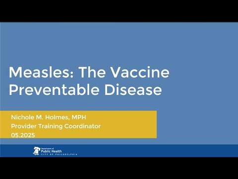 Vaccine Summer Series Pt 10: Measles: The Vaccine-Preventable Disease