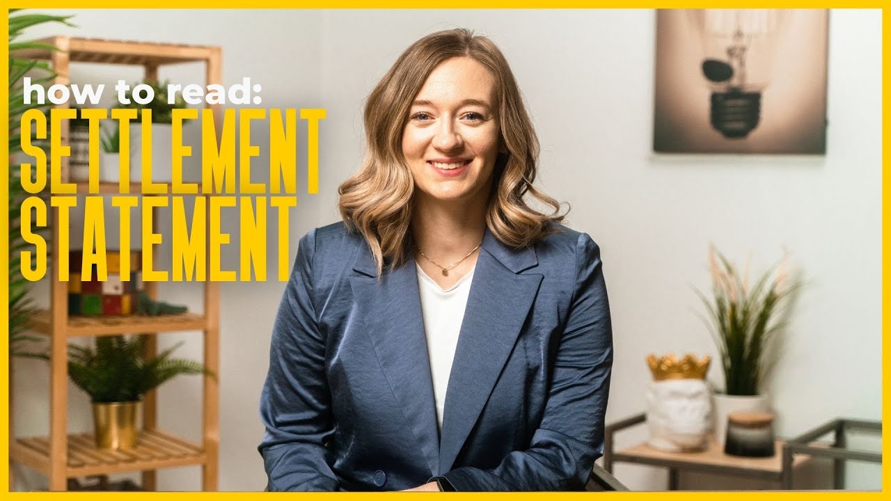 How To Read A Settlement Statement From Your Real Estate Closing