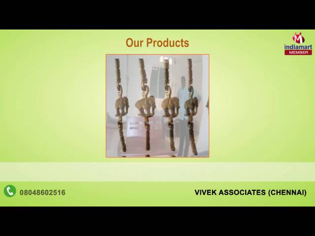 Brass Jhula Chain - Brass Jhoola Chains Manufacturer from Chennai