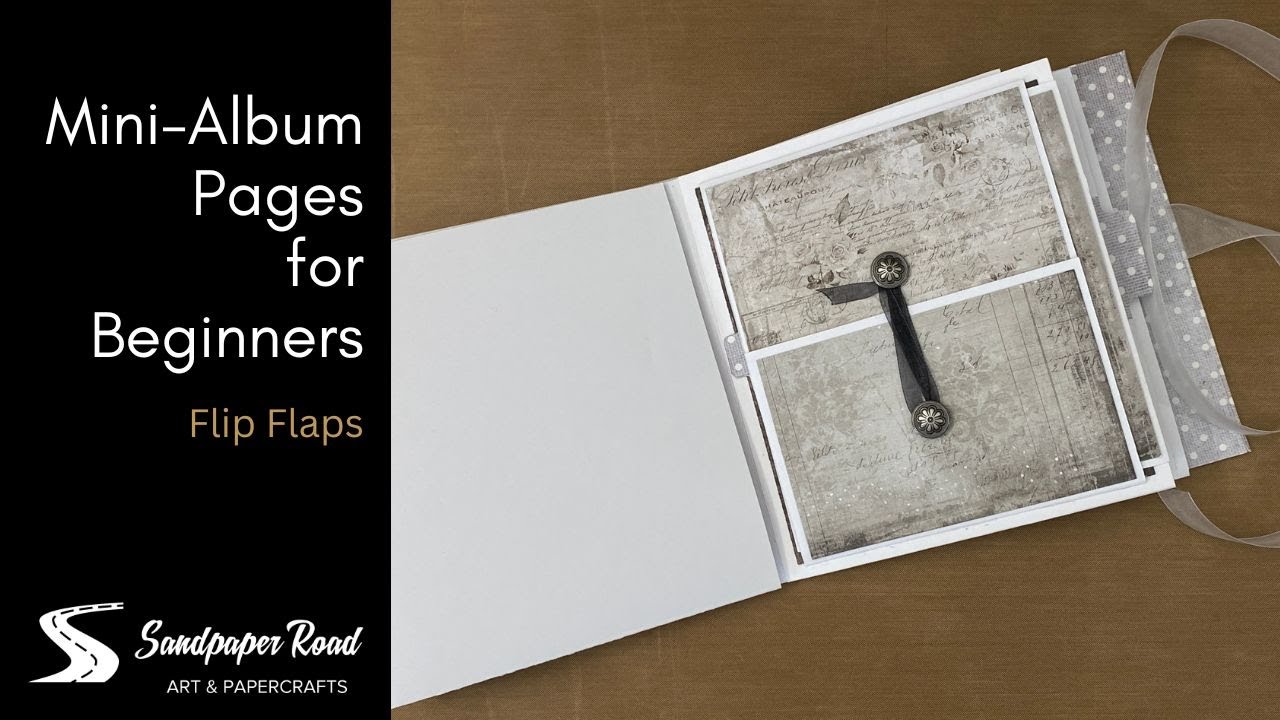 Mini-Album Pages | Flip Flaps (for beginners)