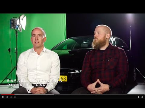 Why we produced "how to say you care" for Diversey